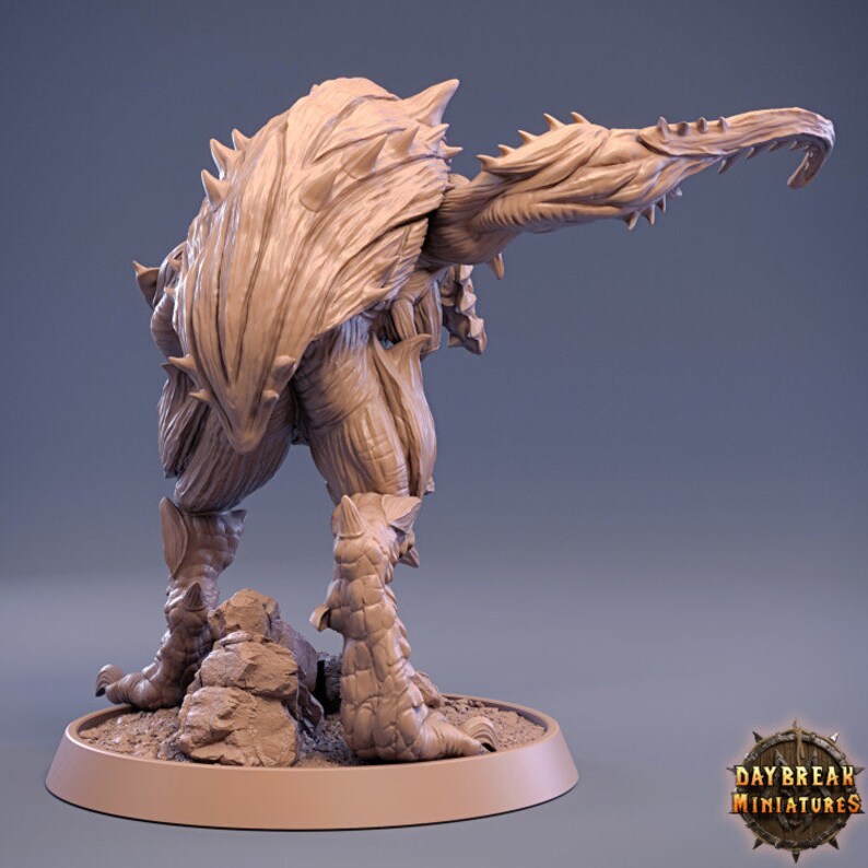 Hooked Horror A Premium Dnd Miniature Mini Sanded & Primed 3D Printed ...