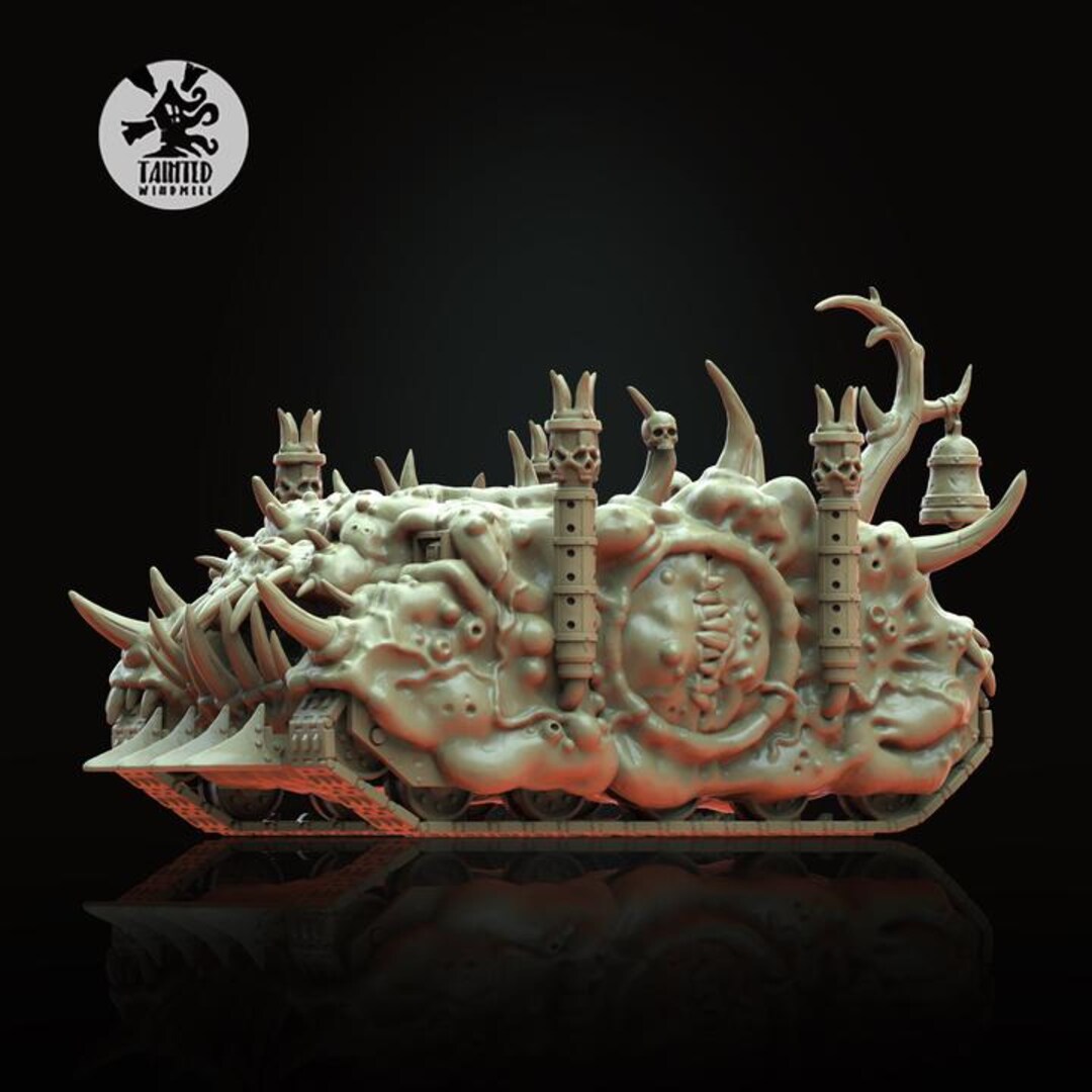 Chaos Plague Guard Tank Proxy Compatible With Warhammer 40K - Etsy
