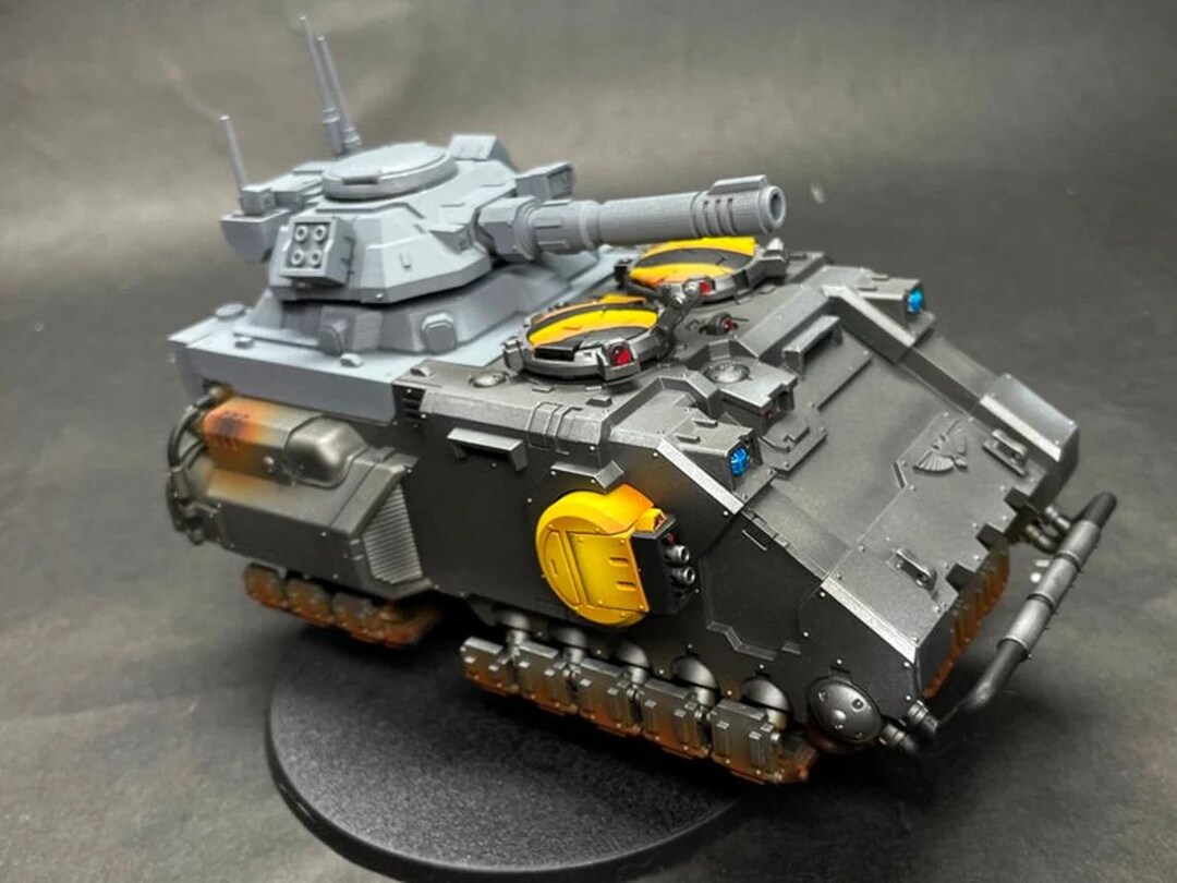 Space Marine Gladiator Tank Upgrade Bitshapers: Use for Space Marines ...
