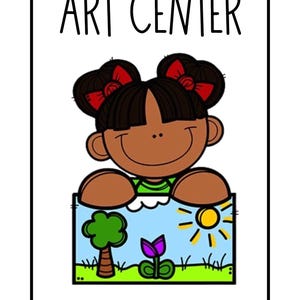Daycare and Childcare Center Signs, Classroom Center Signs, Signs for ...