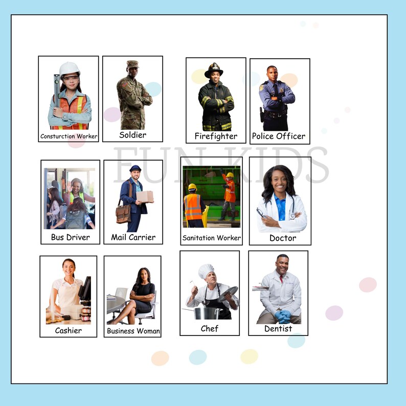 Community Helpers, Preschool, Pre K, Classroom Posters, Classroom Decor ...