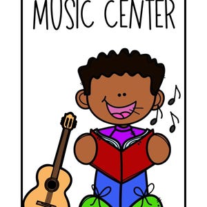 Daycare and Childcare Center Signs, Classroom Center Signs, Signs for ...