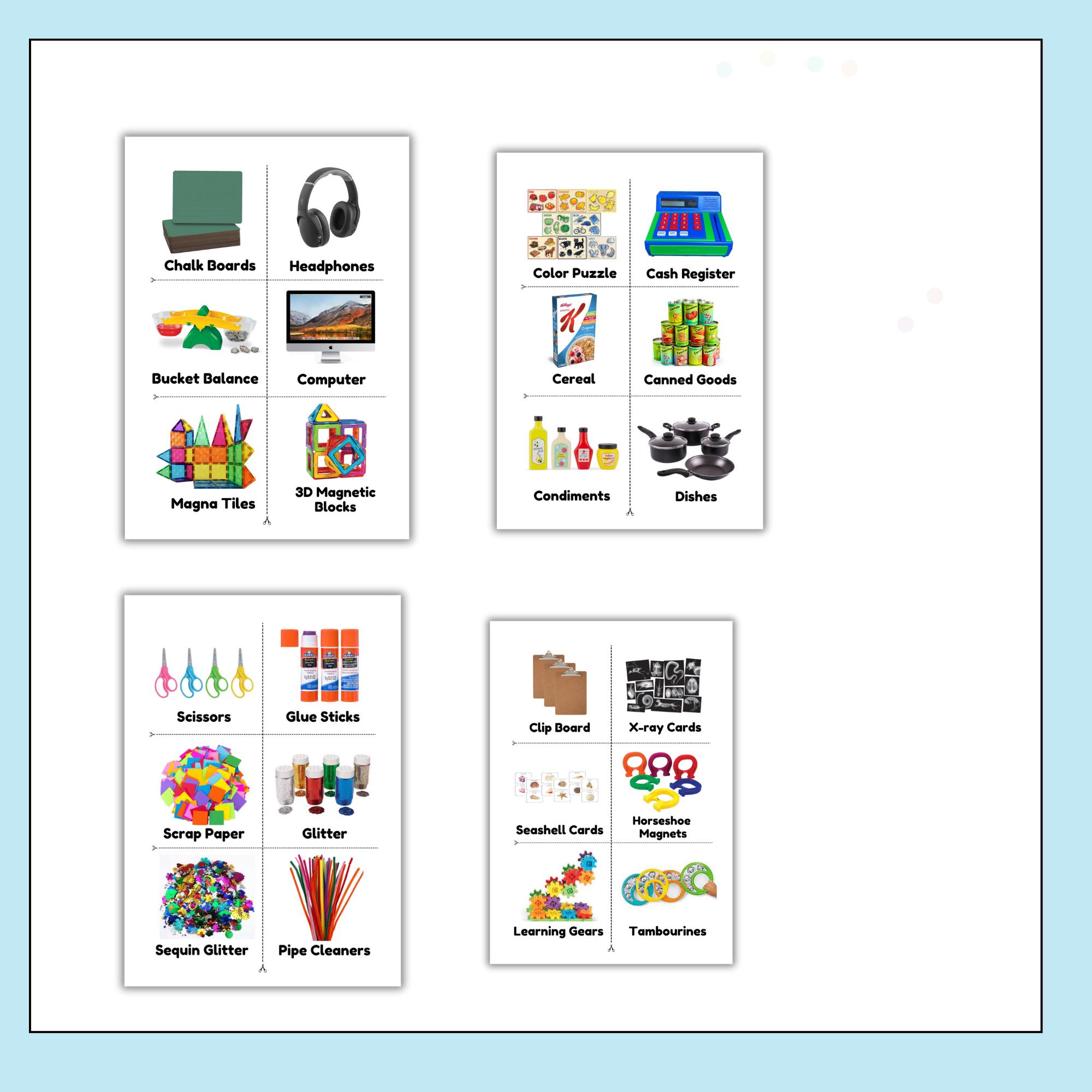 Center Label, Classroom Labels, Classroom Organization, Classroom Decor ...
