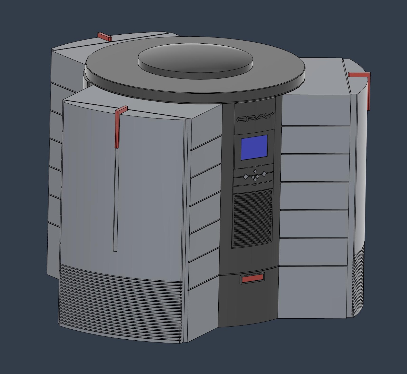 CRAY C90 (1990s Supercomputer) 1:11th Scale Replica - Etsy