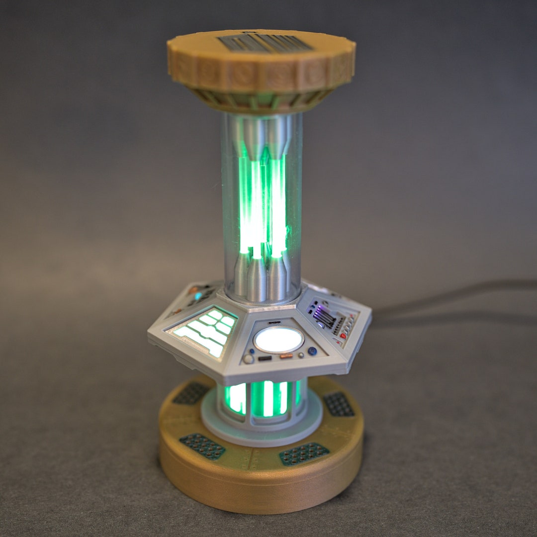 Dr. Who TARDIS Console - Etsy Canada