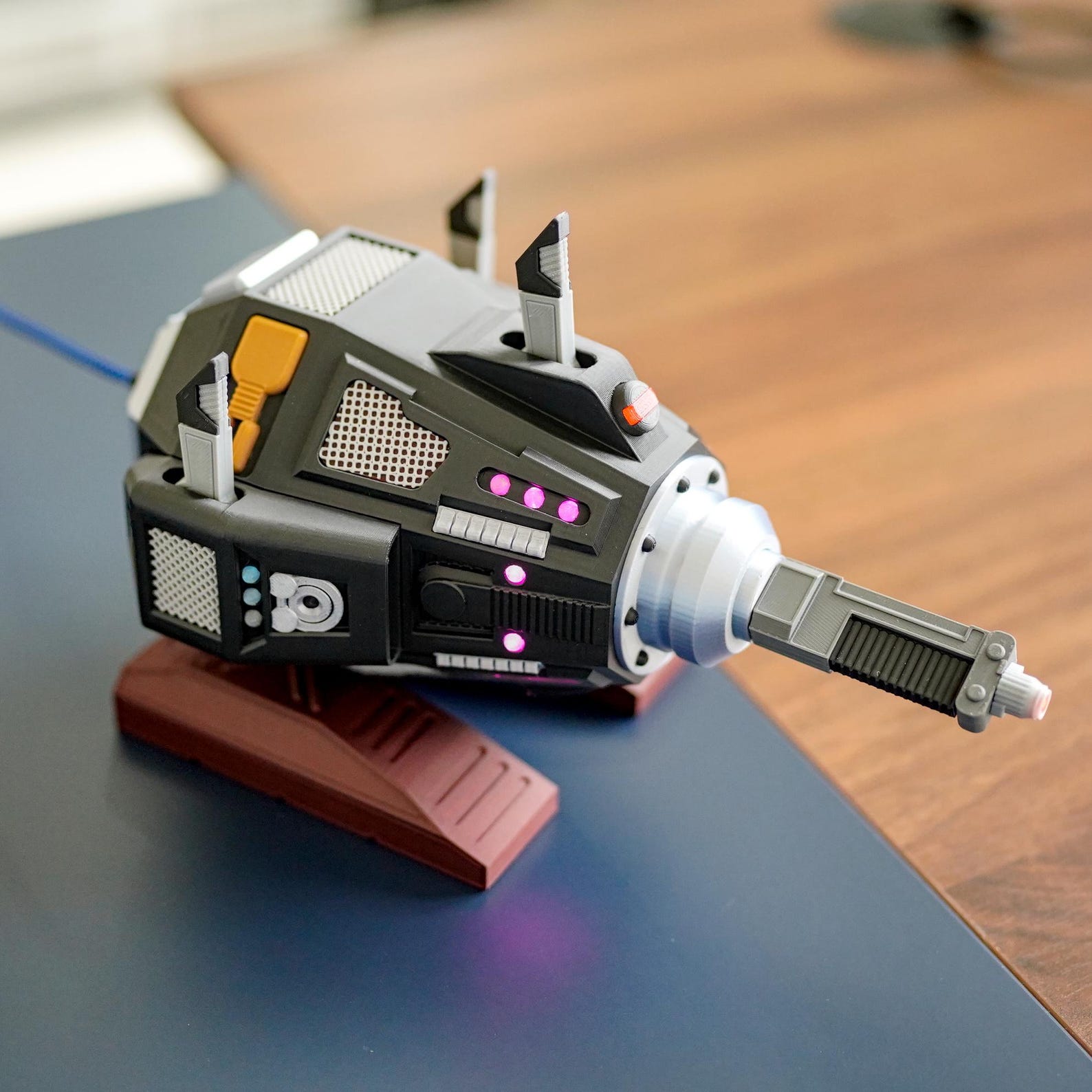 Mini Exocomp Figure With Customizable Leds - Etsy