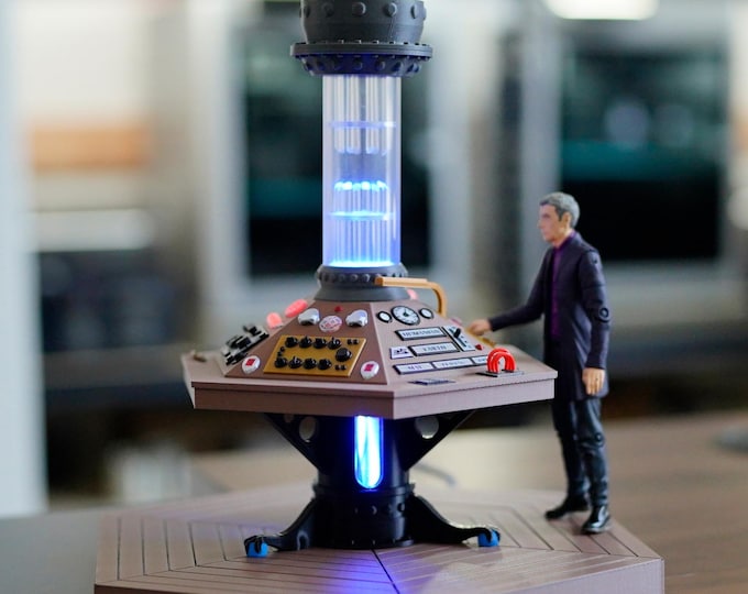 Type 40 Tardis Doctor Who - Etsy