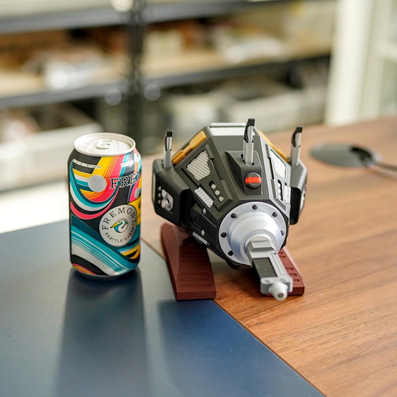 Mini Exocomp Figure With Customizable Leds - Etsy