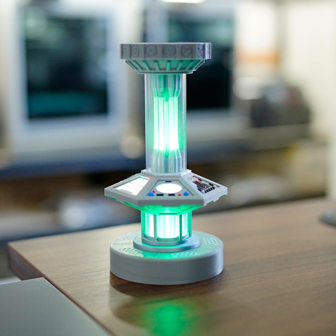 12th Doctor's Mini TARDIS Console With Customizable Leds - Etsy