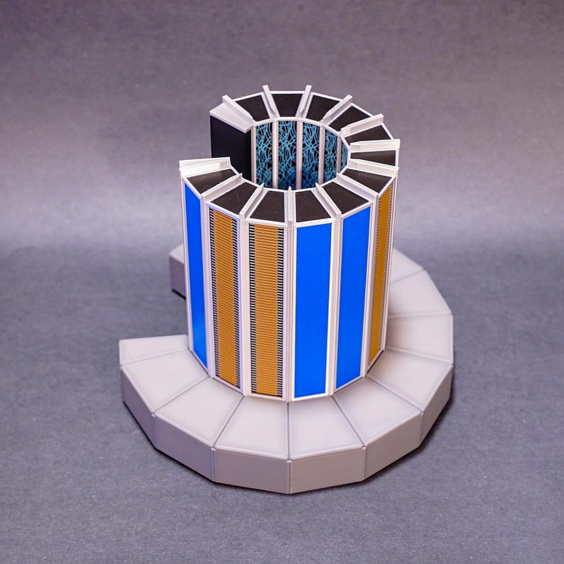 CRAY-1 1970s Supercomputer 1:11 Scale Replica Collectable - Etsy