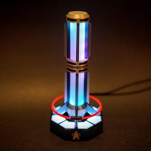 Micro Voyager Warp Core With Customizable Leds and WIFI - Etsy