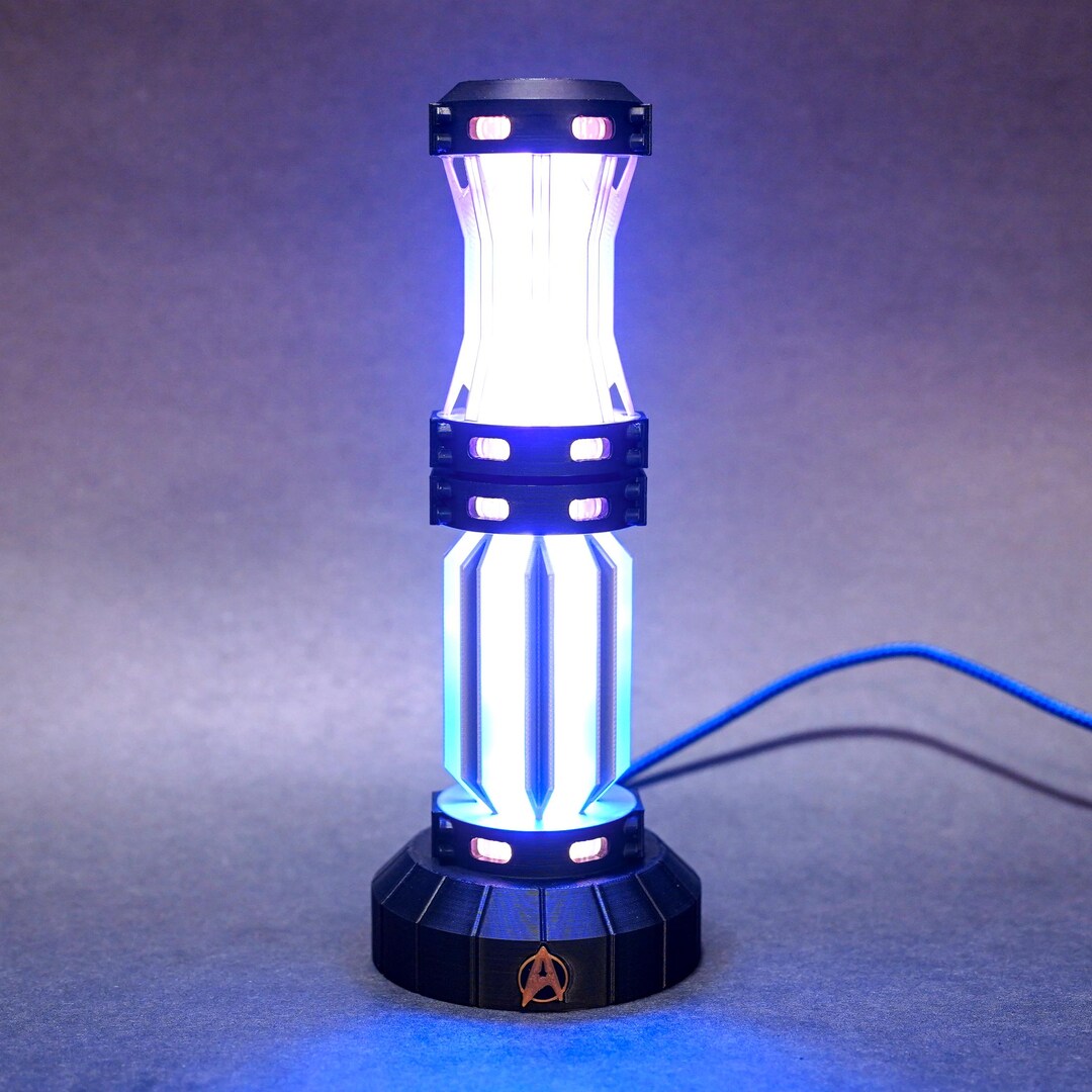 Micro Enterprise Refit Warp Core With Customizable Leds and WIFI - Etsy