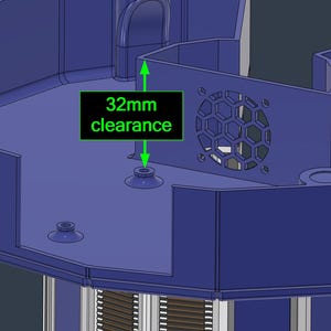 Cray-1 Raspberry Pi Case With Fan - 1970s Supercomputer 1:11 Scale ...