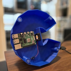 Cray-1 Raspberry Pi Case With Fan - 1970s Supercomputer 1:11 Scale ...