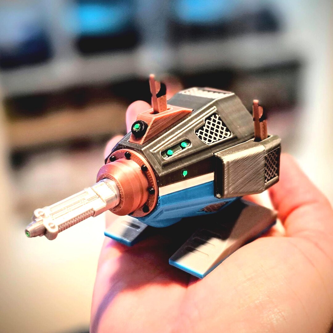 Star Trek Nano Exocomp Peanut Hamper Figure, 1:6 Scale, With Lights - Etsy
