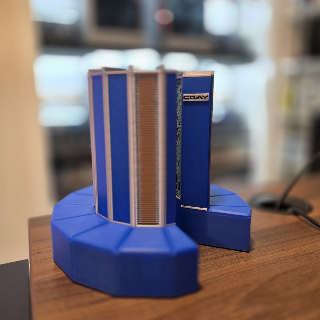 CRAY-1 1970s Supercomputer 1:11 Scale Replica Collectable - Etsy