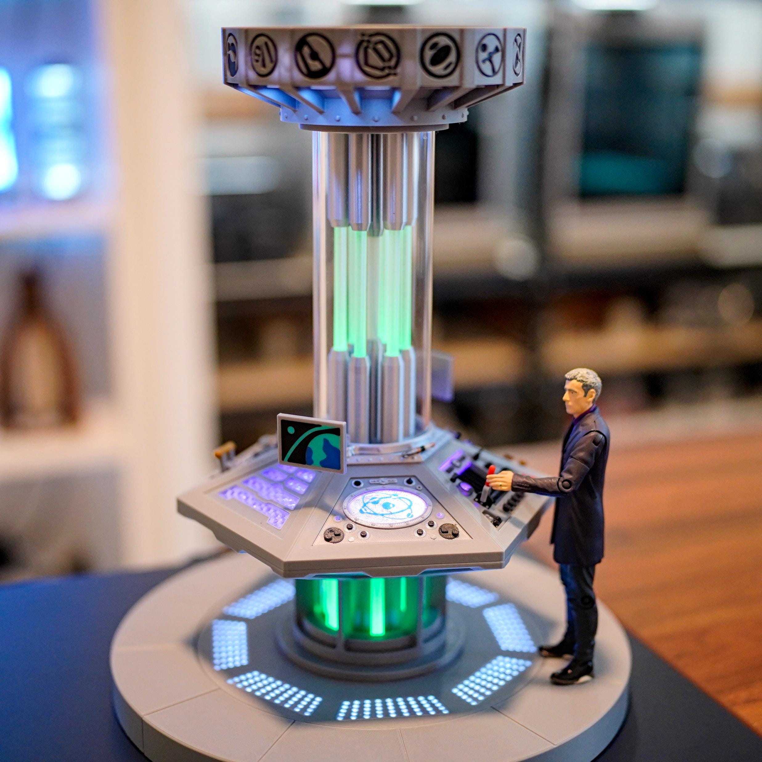 Twelfth Doctor Tardis Interior
