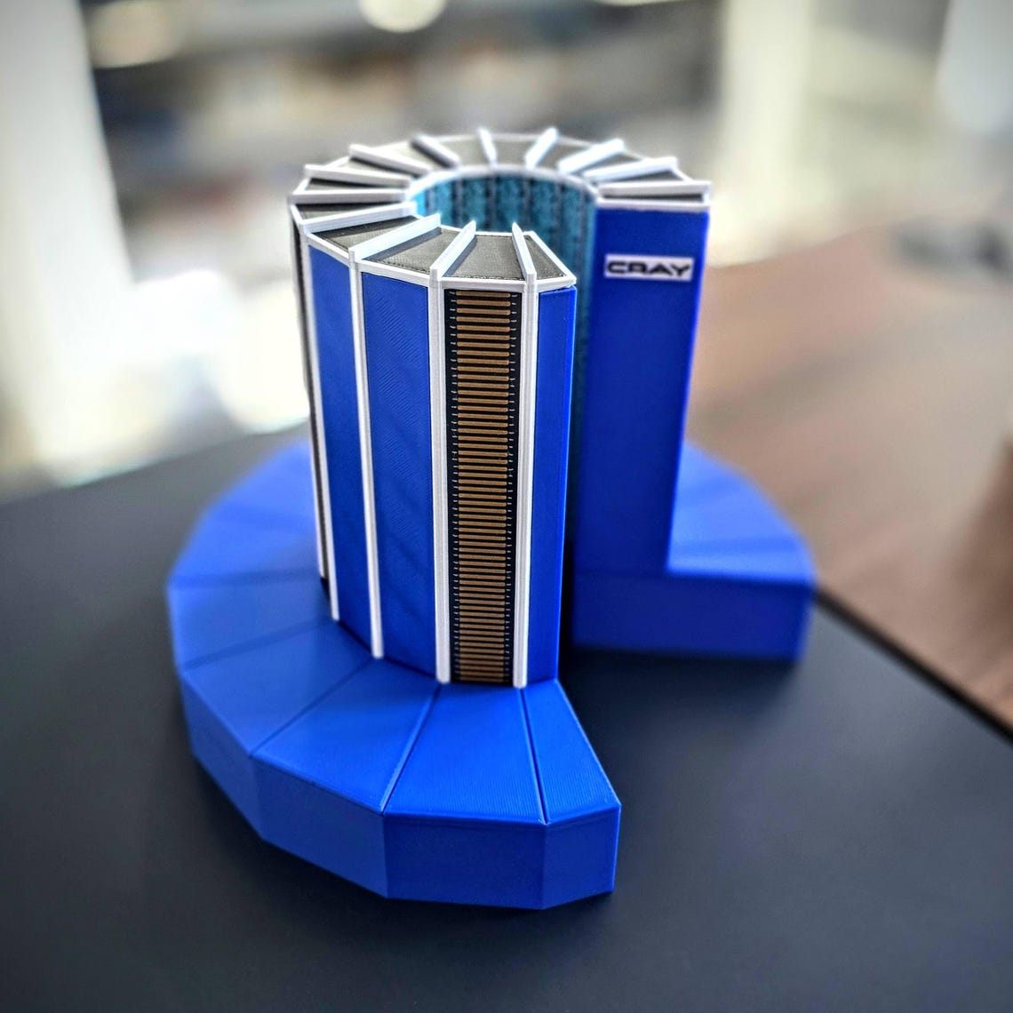 CRAY-1 1970s Supercomputer 1:11 Scale Replica Collectable - Etsy