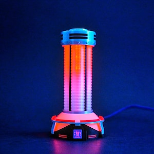 Micro Defiant Warp Core With Customizable Leds and WIFI - Etsy