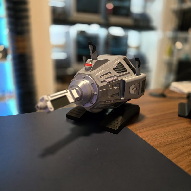Mini Exocomp Figure With Customizable Leds - Etsy