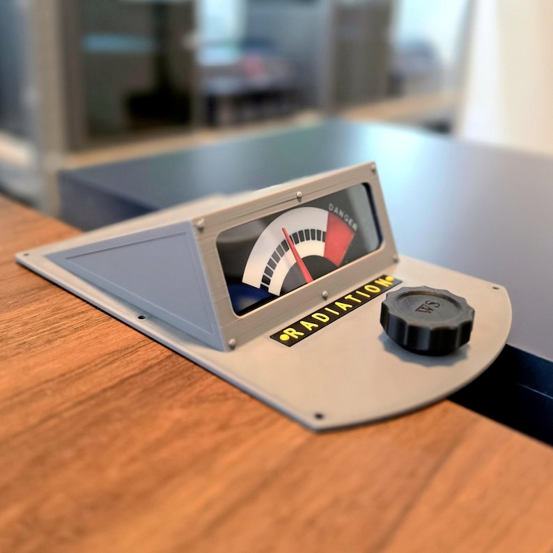 Full-sized Tardis Console Radiation Meter - Prop Replica - Console ...