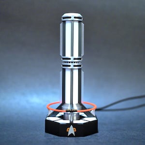 Micro Voyager Warp Core With Customizable Leds and WIFI - Etsy