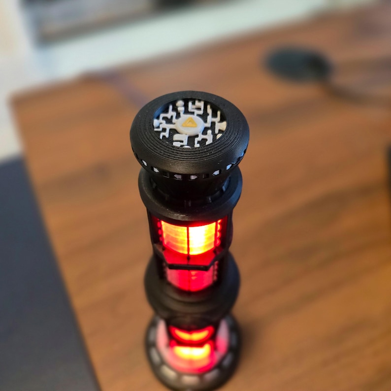Micro Enterprise D Warp Core With Customizable Leds and WIFI - Etsy