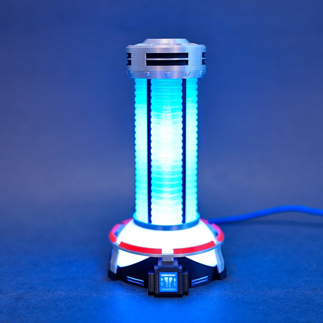 Micro Defiant Warp Core With Customizable Leds and WIFI - Etsy