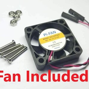 Cray-1 Raspberry Pi Case With Fan - 1970s Supercomputer 1:11 Scale ...