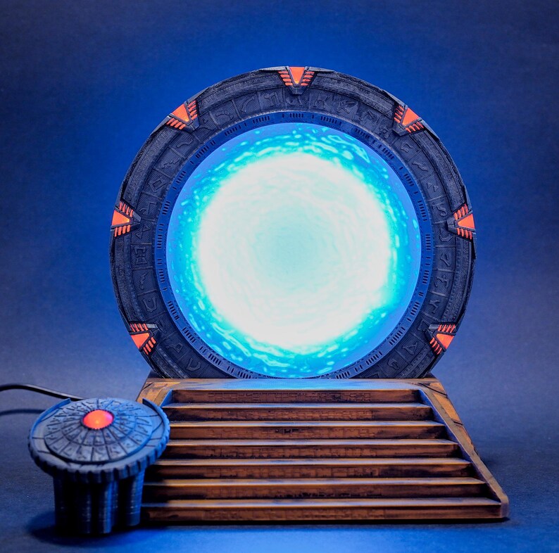 Ancient Ring Device With DHD, Base, Leds and Optional Sound - Etsy