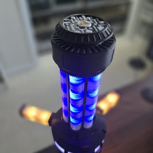 XL Enterprise E Warp Core With Customizable Leds and WIFI - Etsy