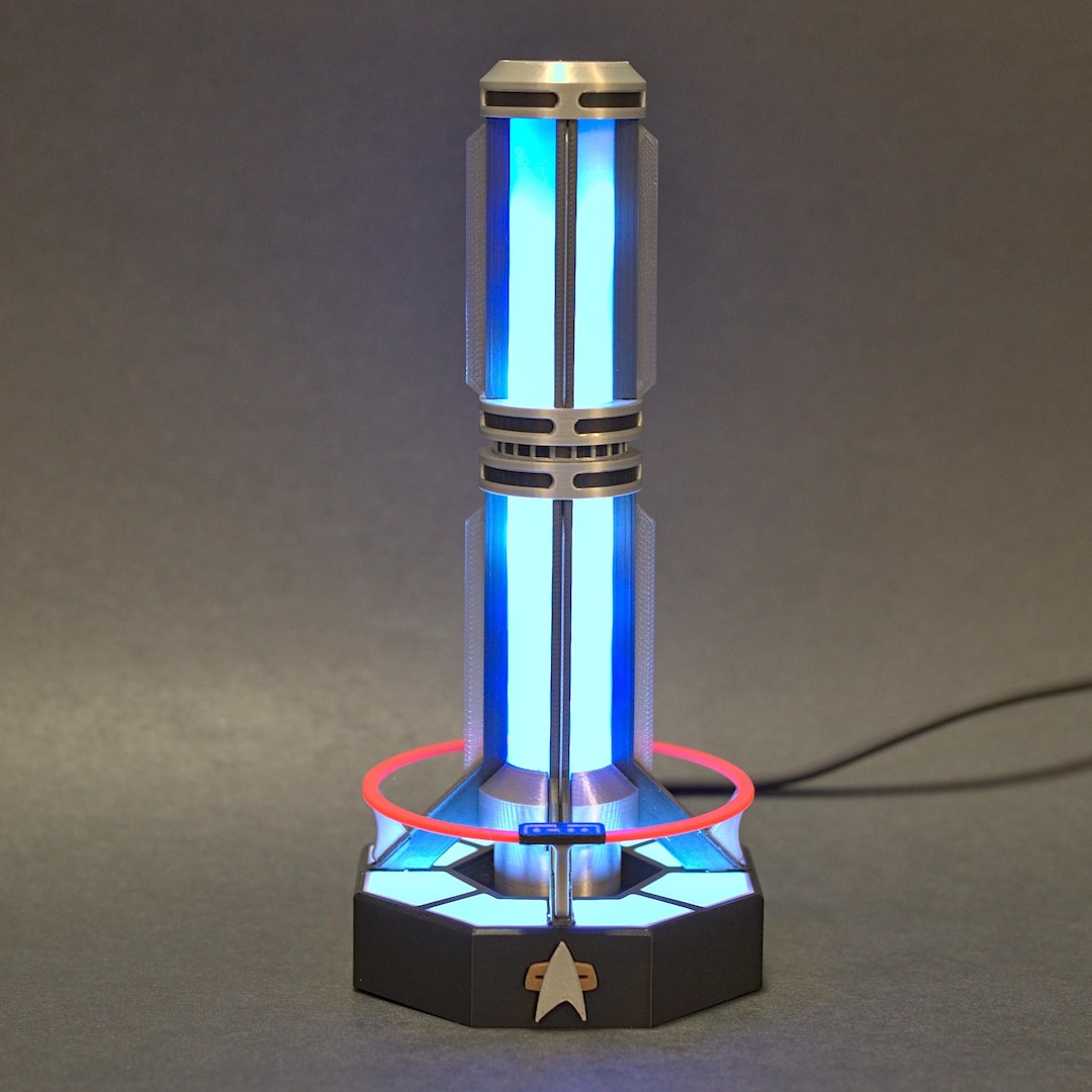 Micro Voyager Warp Core With Customizable Leds and WIFI - Etsy