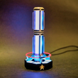 Micro Voyager Warp Core With Customizable Leds and WIFI - Etsy