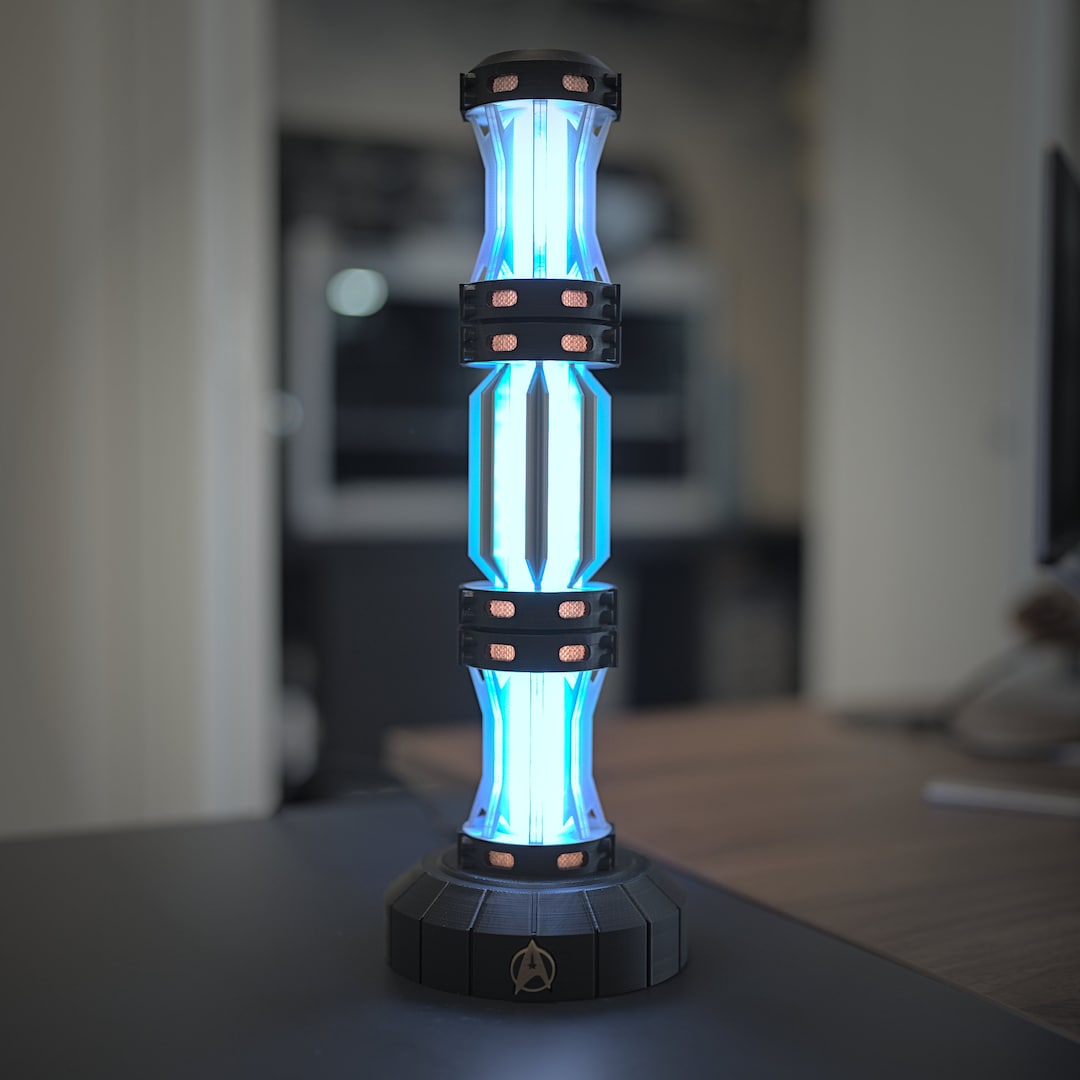 Large Enterprise Refit Warp Core With Customizable Leds and WIFI - Etsy