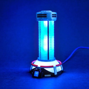 Micro Defiant Warp Core With Customizable Leds and WIFI - Etsy