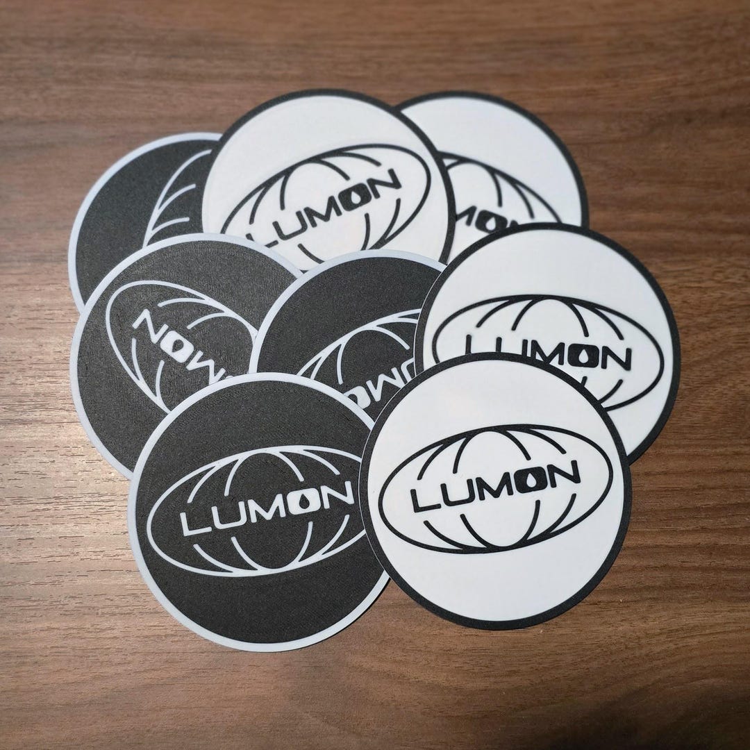 Severance Lumon Logo Drink Coaster (set of 4) - Etsy
