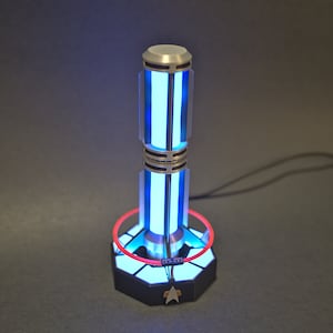 Micro Voyager Warp Core With Customizable Leds and WIFI - Etsy