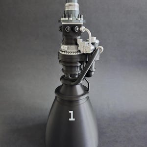 Spacex Raptor 3 Rocket Engine 12 Tall High Detail Assembled - Etsy