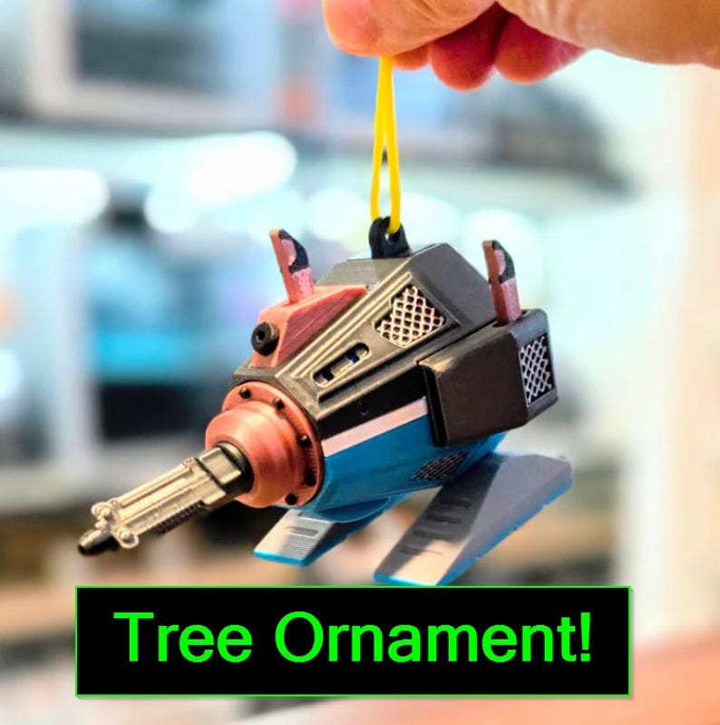 Star Trek Nano Exocomp Peanut Hamper Figure, 1:6 Scale, With Lights ...