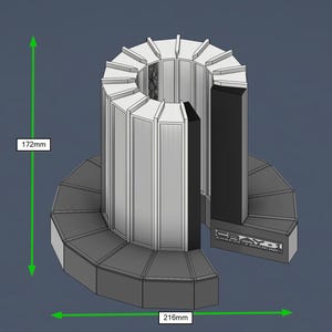 CRAY-1 1970s Supercomputer 1:11 Scale Replica Collectable - Etsy