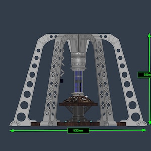 Eighth Doctor TARDIS Interior Set (1996 Movie) - Etsy