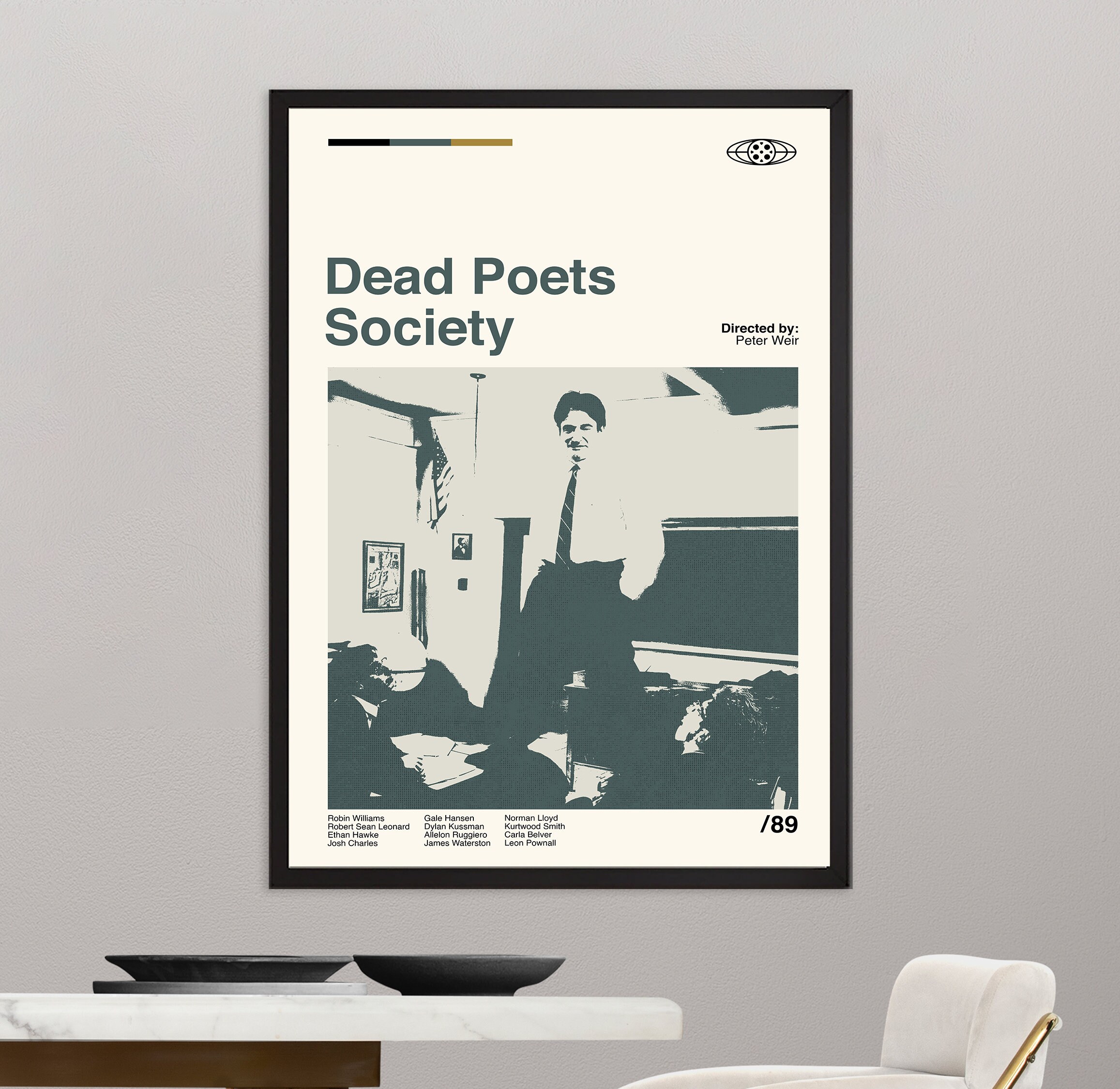 Dead Poets Society Minimalist Poster