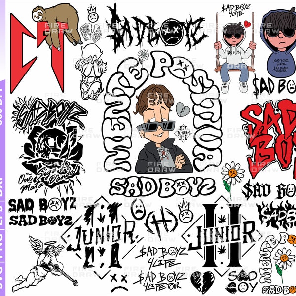 Sad Boyz Logo - Etsy