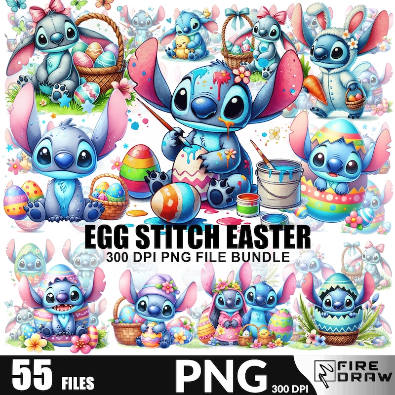 Stitch Easter - Etsy UK