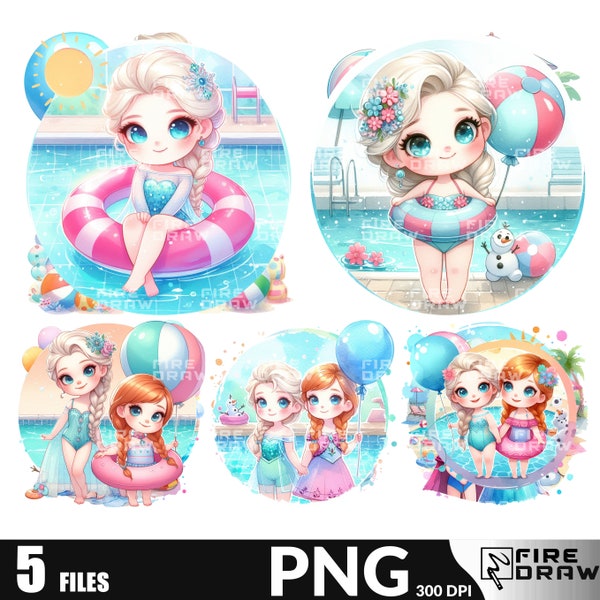Frozen Pool Party - Etsy