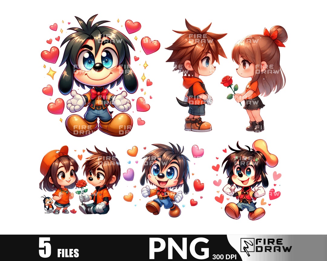 Magical Max Heart Valentine's Day Png, Cartoon Valentine Png, Funny ...
