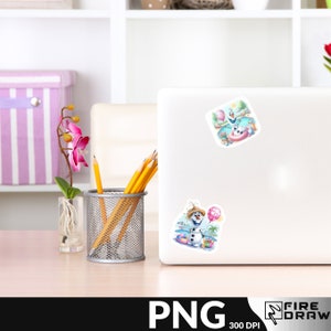 Olaf Pool Party PNG Bundle: Summer Birthday (digital Download) - Etsy