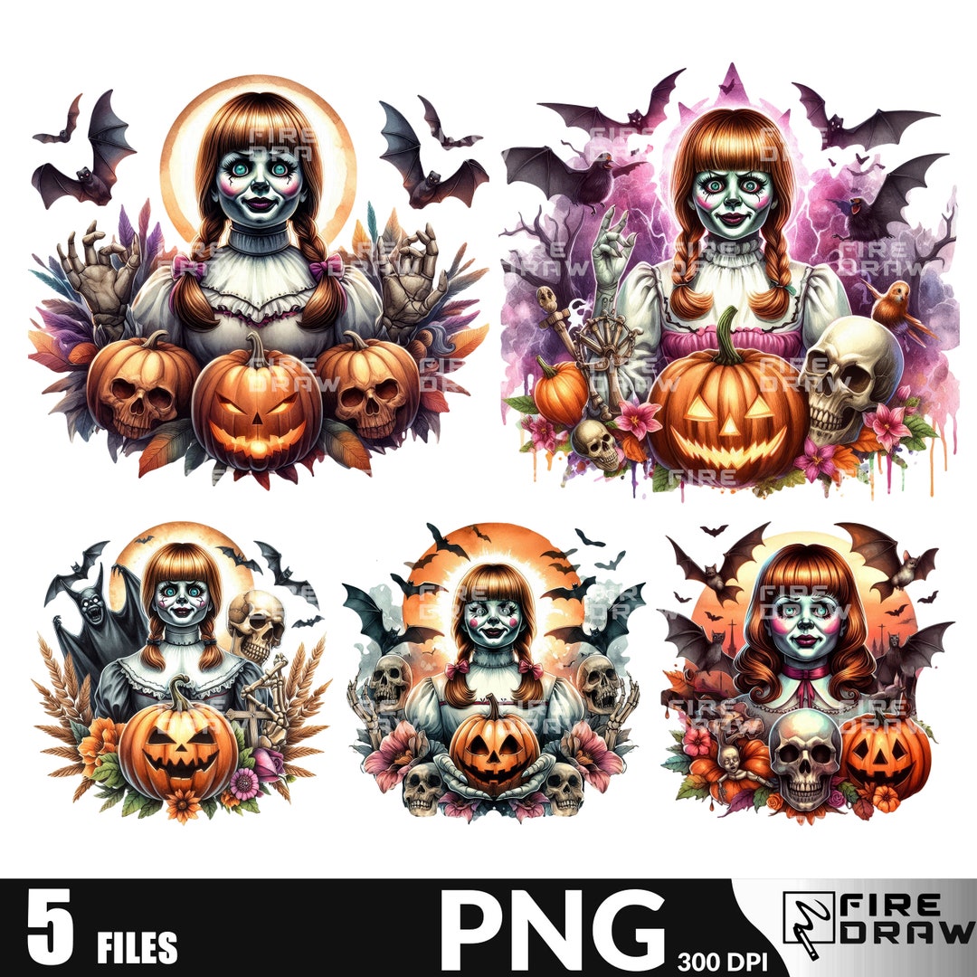 Horror Movie Character Png File, Vintage Halloween Design, Spooky Scary ...