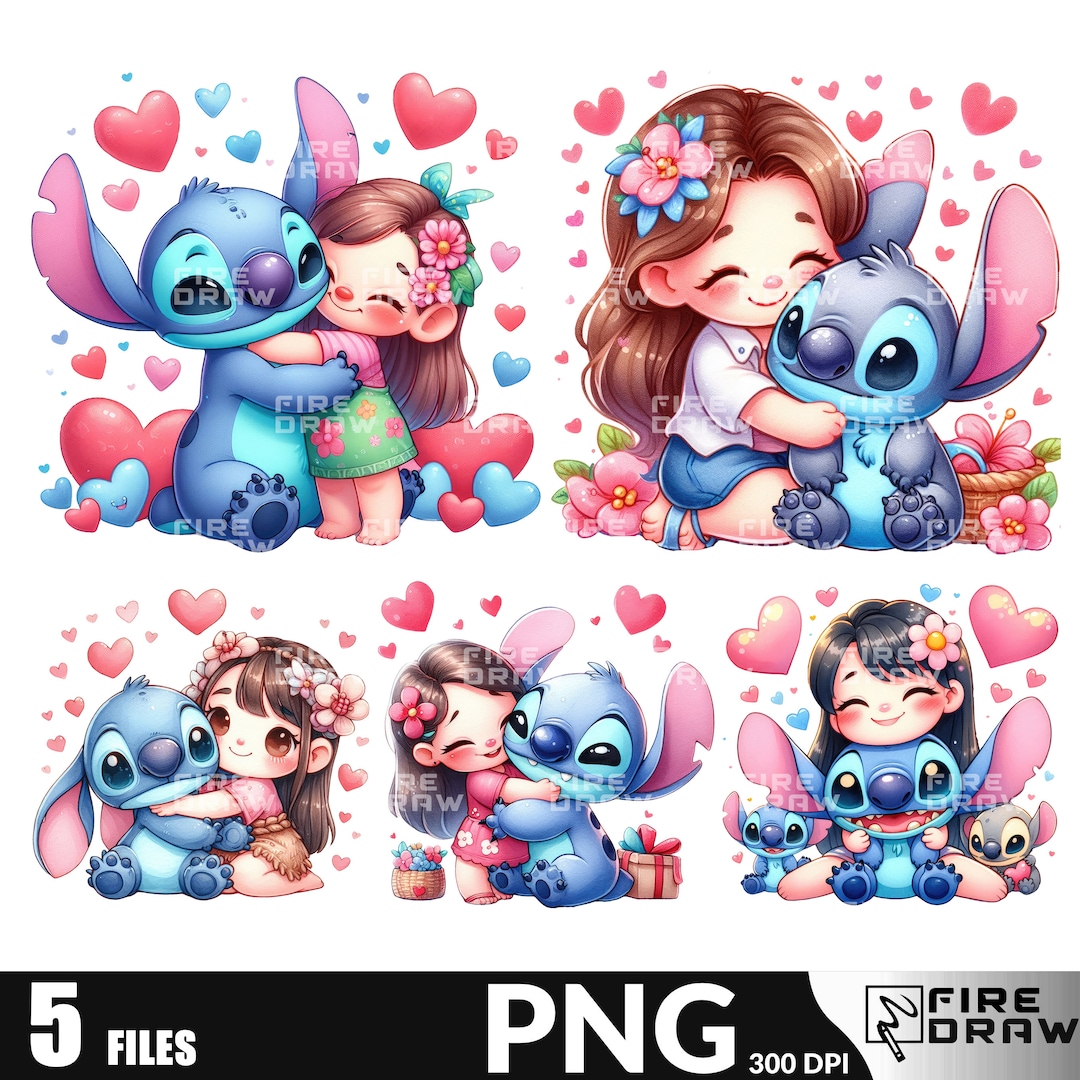 Stitch Mom PNG Bundle - Perfect for Mother's Day Gifts, Best Mom Ever ...