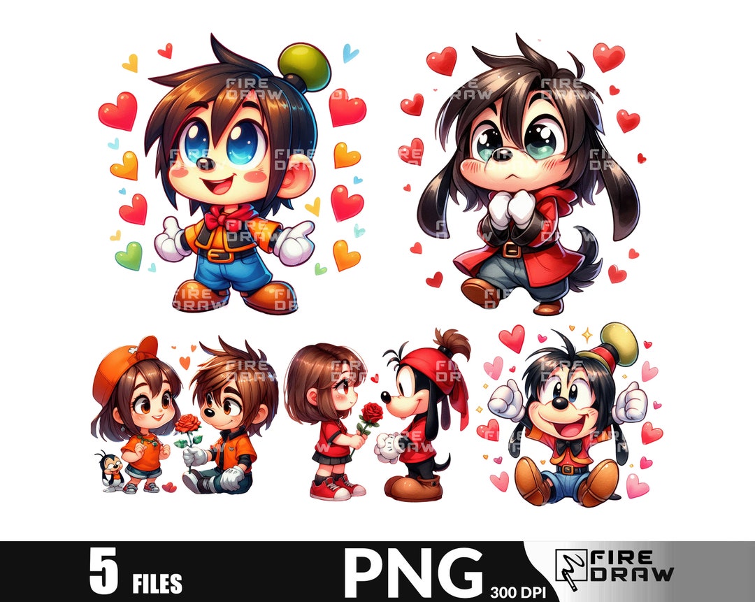 Magical Max Heart Valentine's Day Png, Cartoon Valentine Png, Funny ...